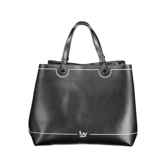 Byblos | Bags | New Byblos Womens Polyethylene Handbag In Black | Poshmark